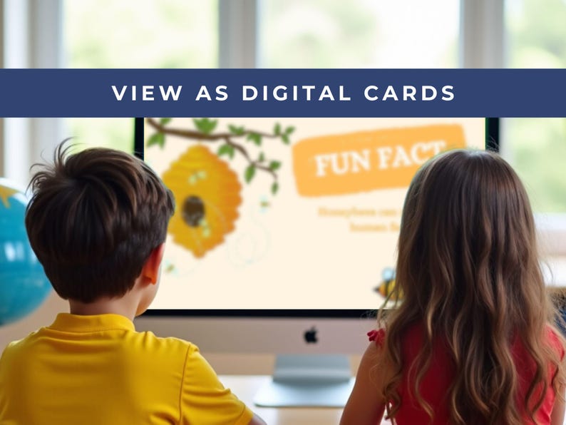 Fun Fact Cards for Kids - Printable Lunchbox Notes - Educational Cards ...