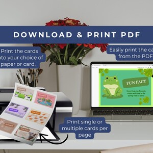 Fun Fact Cards for Kids - Printable Lunchbox Notes - Educational Cards ...