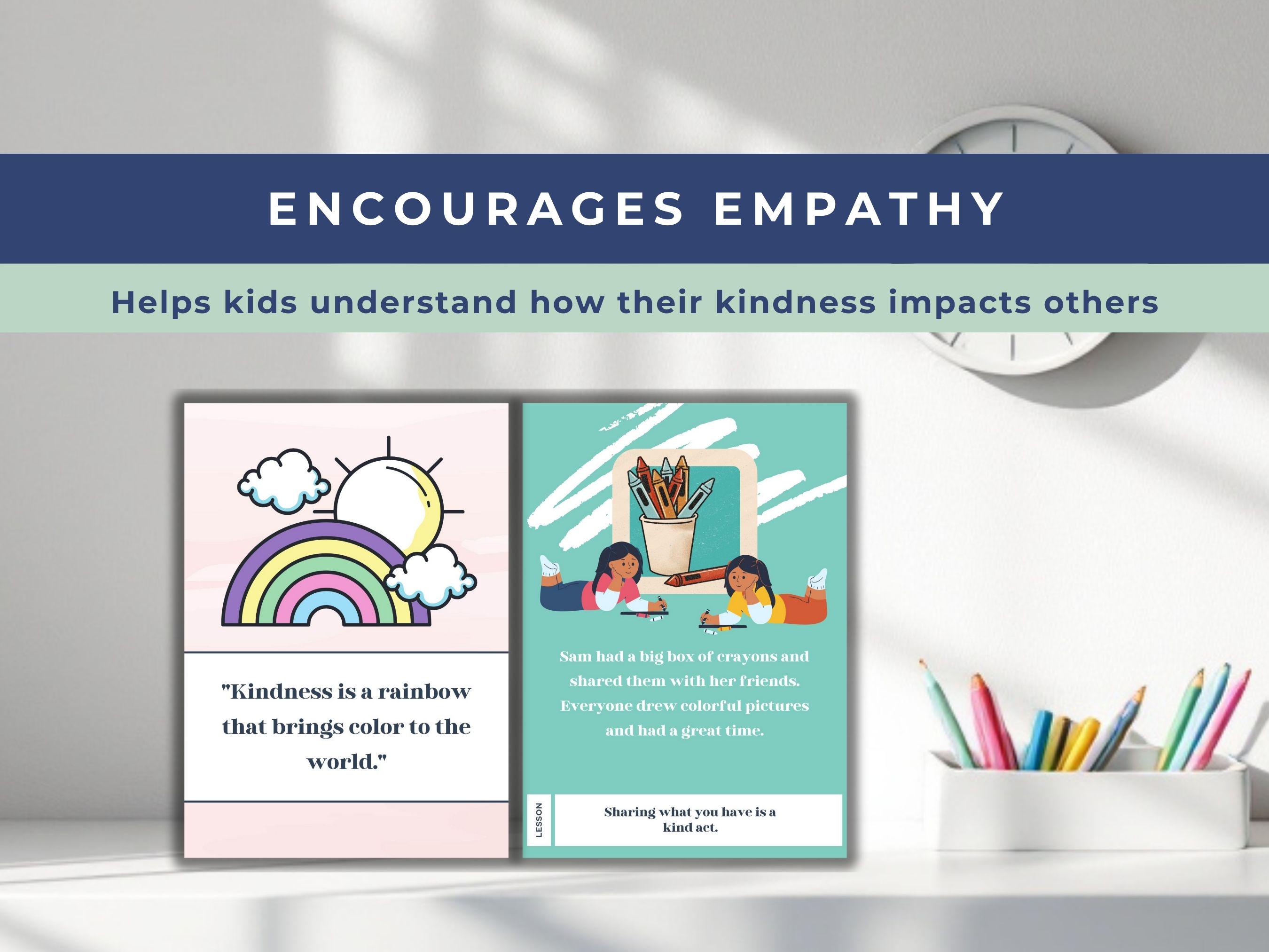 Kindness Cards Printable for Kids, Encouragement Notes, Lunch Box ...