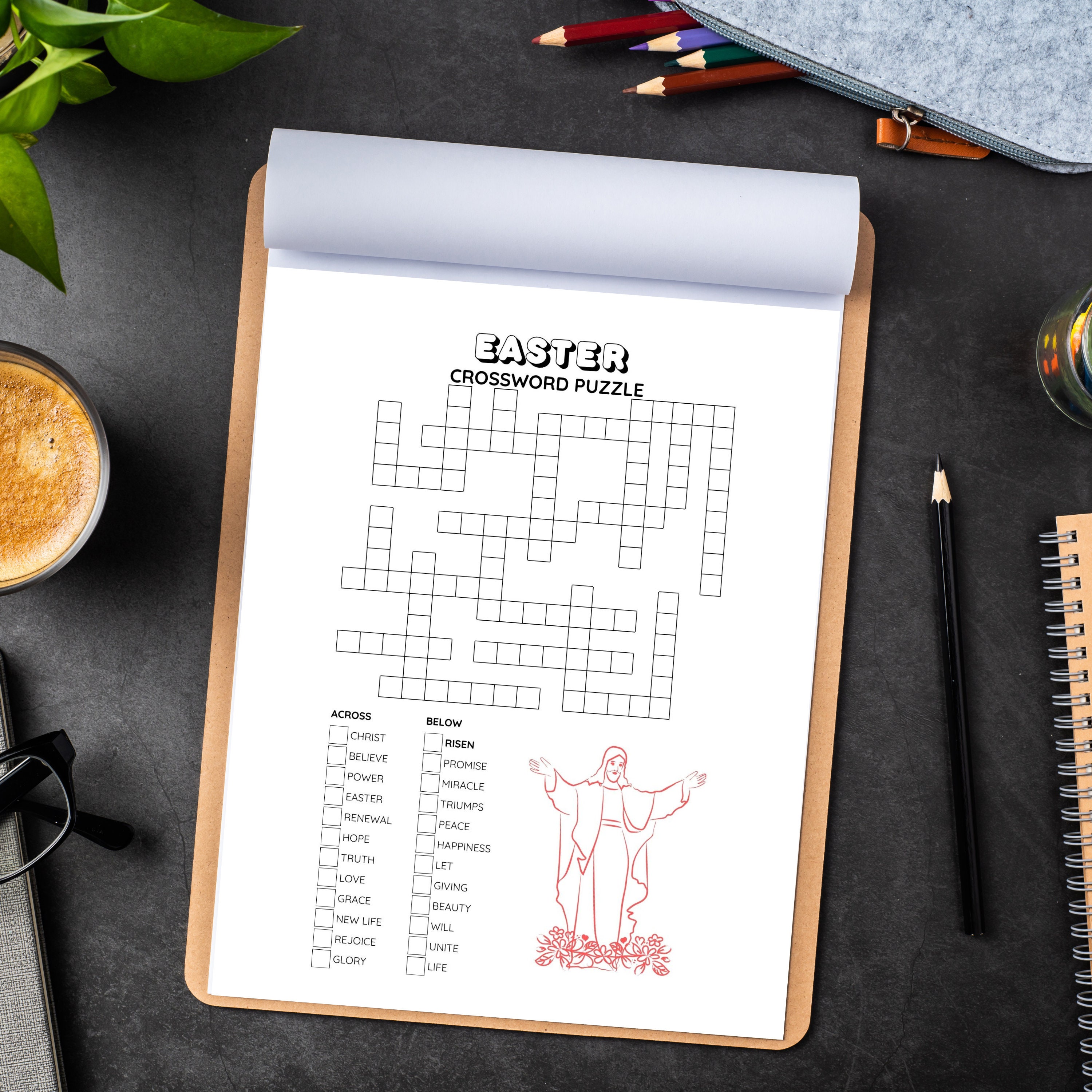 Catholic Lent | Lenten Calendar | Catholic Coloring Pages | Easter ...