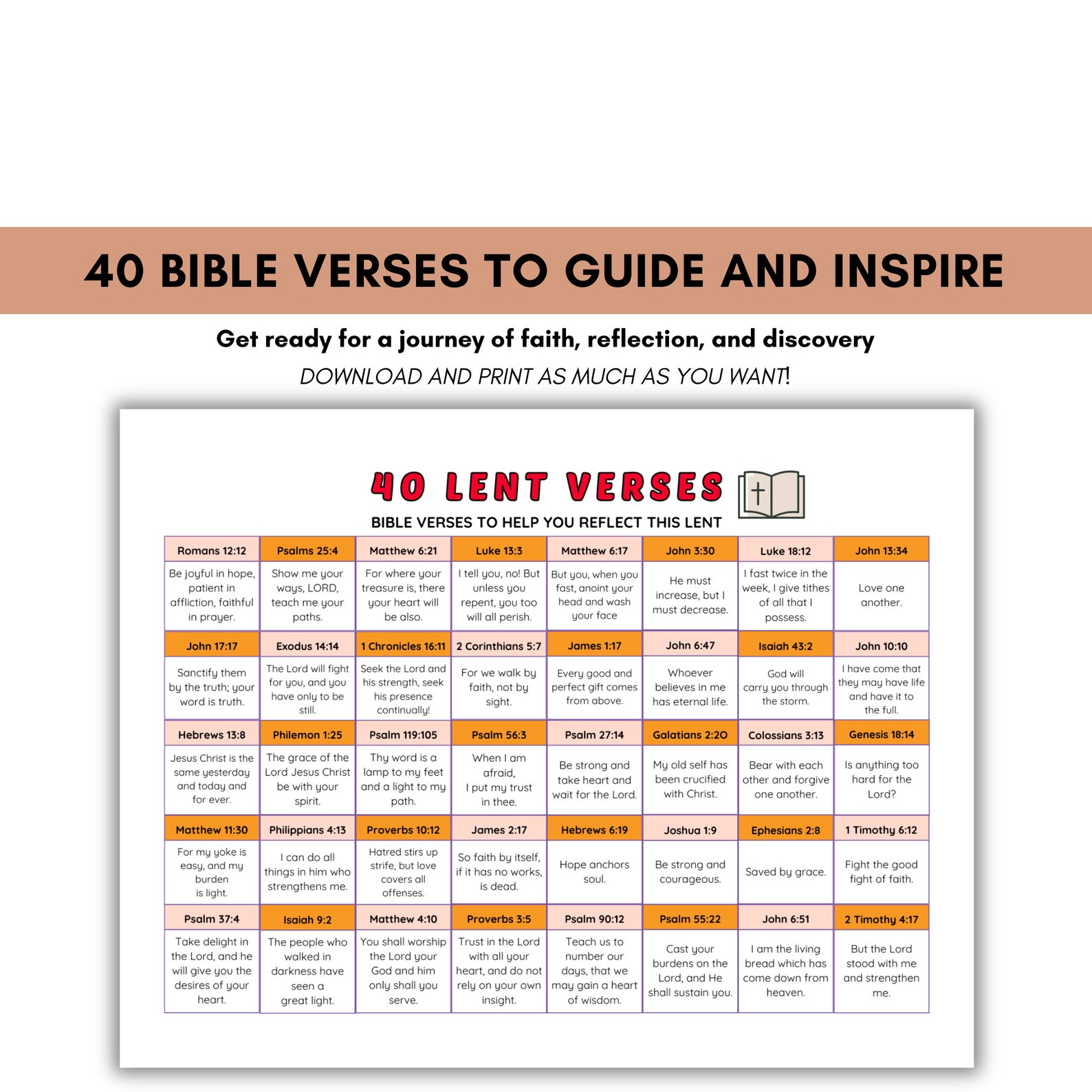 Lent for Kids | Family Lent Activity | Easter Activity for Kids | Ash ...