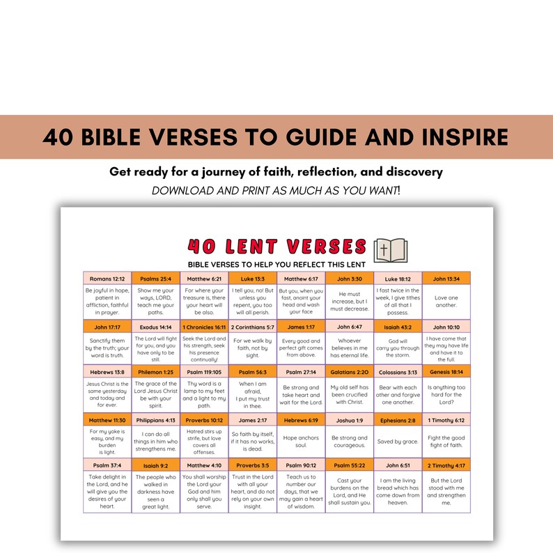 Lent for Kids | Family Lent Activity | Easter Activity for Kids | Ash ...