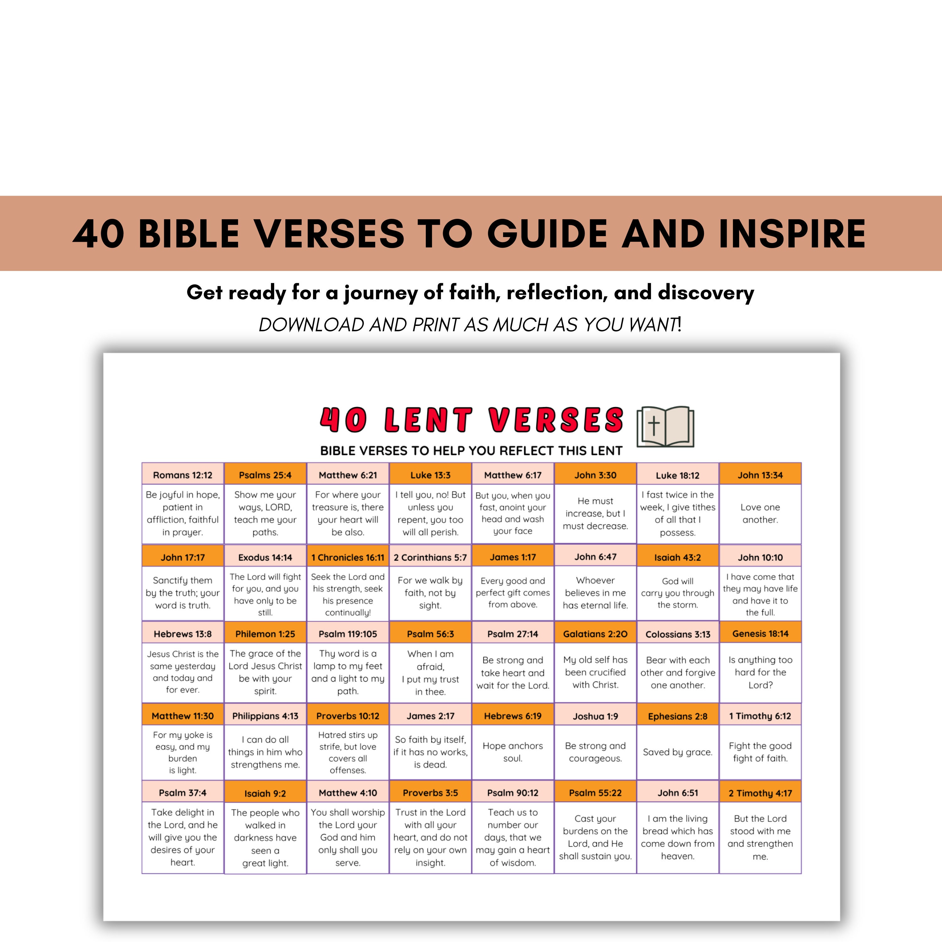 Lent for Kids | Family Lent Activity | Easter Activity for Kids | Ash ...