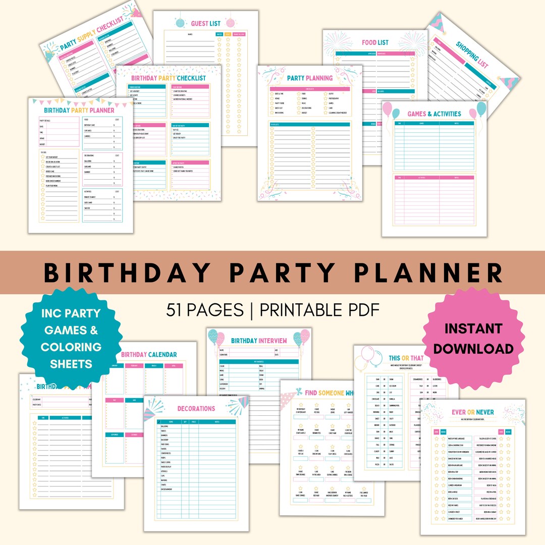 Birthday Party Planner | Birthday Party Organizer | Party Planner ...