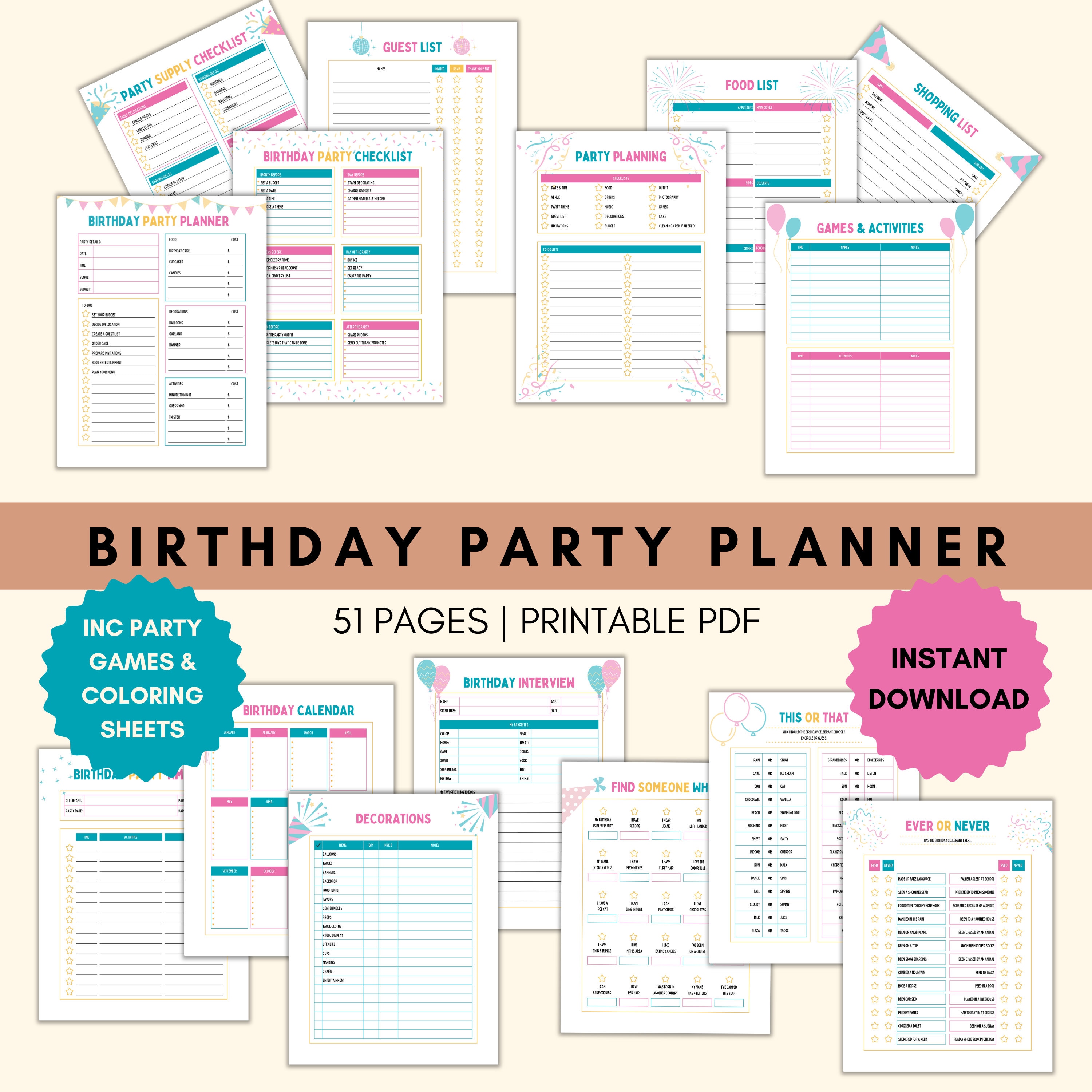 Birthday Party Planner | Birthday Party Organizer | Party Planner ...
