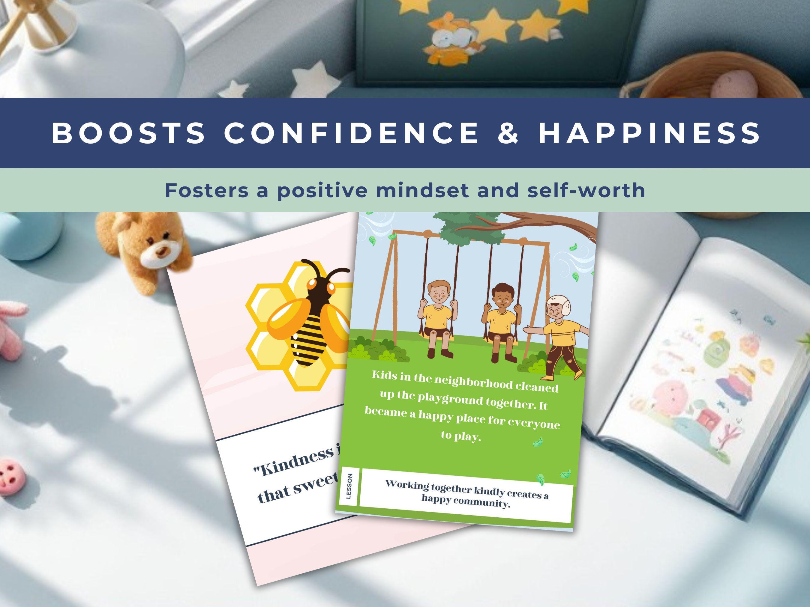 Kindness Cards Printable for Kids, Encouragement Notes, Lunch Box ...