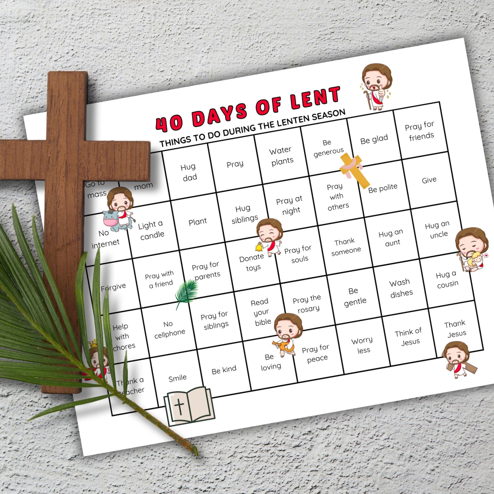 Lent Activity Sheets, Printable Kids Crafts, Bible Story Activities ...