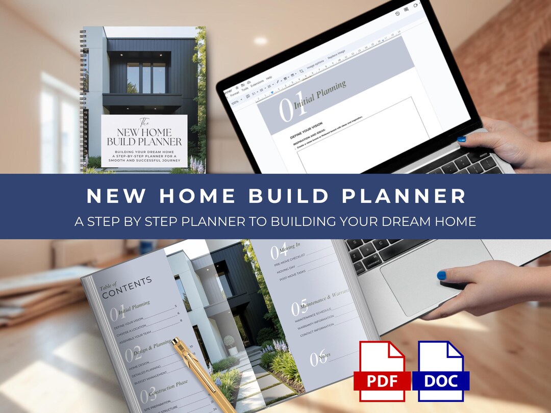 New Home Build Planner | New Home Builder Guide | New Construction Real ...