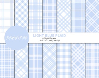 Light Digital Paper - Etsy