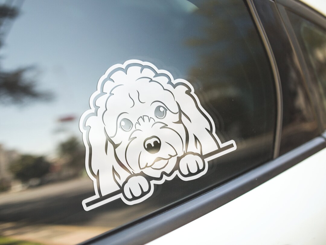 Mini Poodle Decal Standard Poodle Decal Poodle Decal Poodle Sticker - Etsy