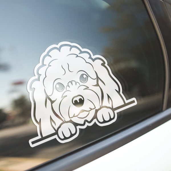Poodle Sticker - Etsy