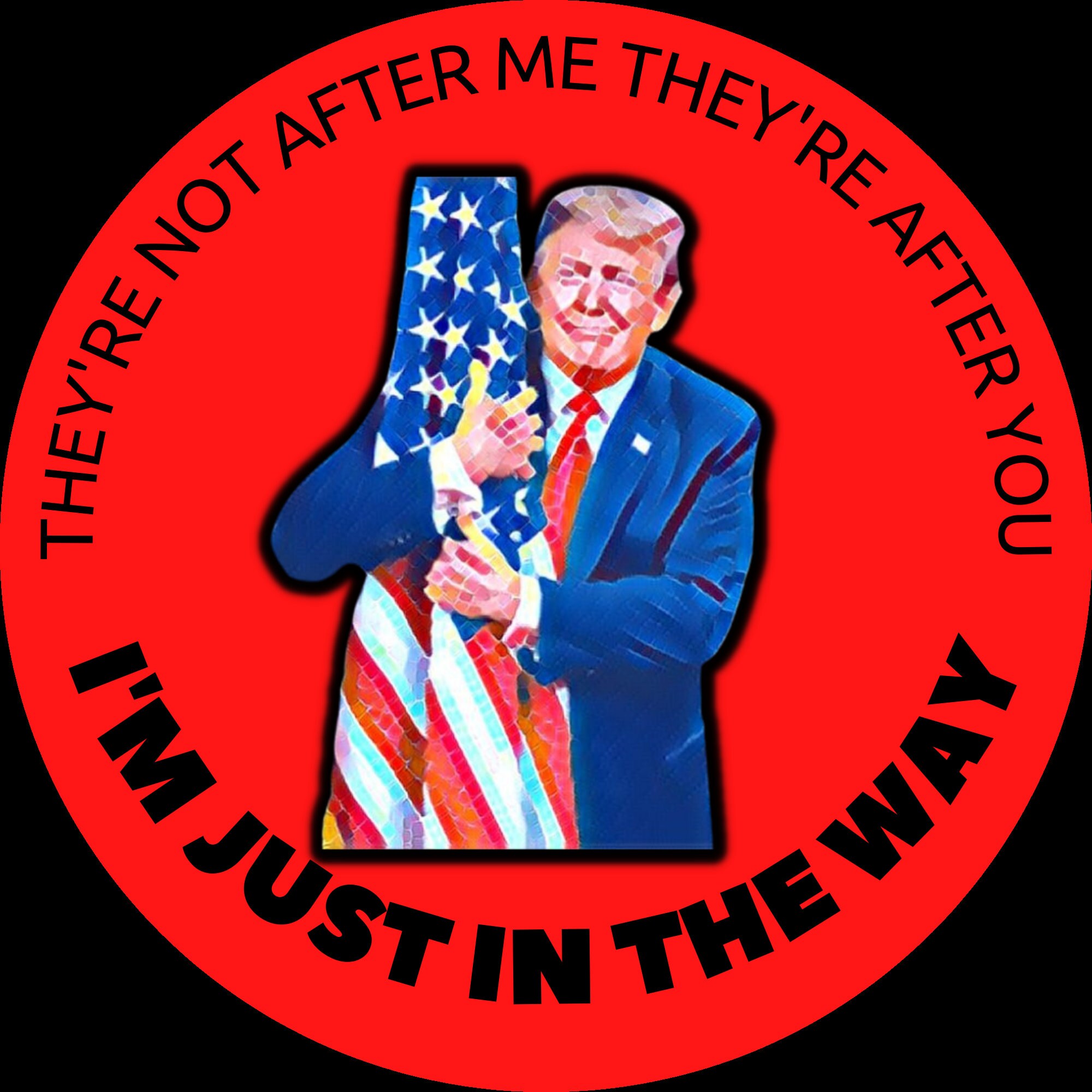 TRUMP STICKER PACK /// 17 Stickers // Maga Hat // America First // Maga ...