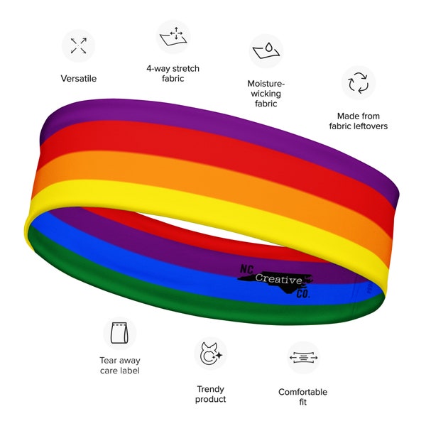 Pride Headband - Etsy