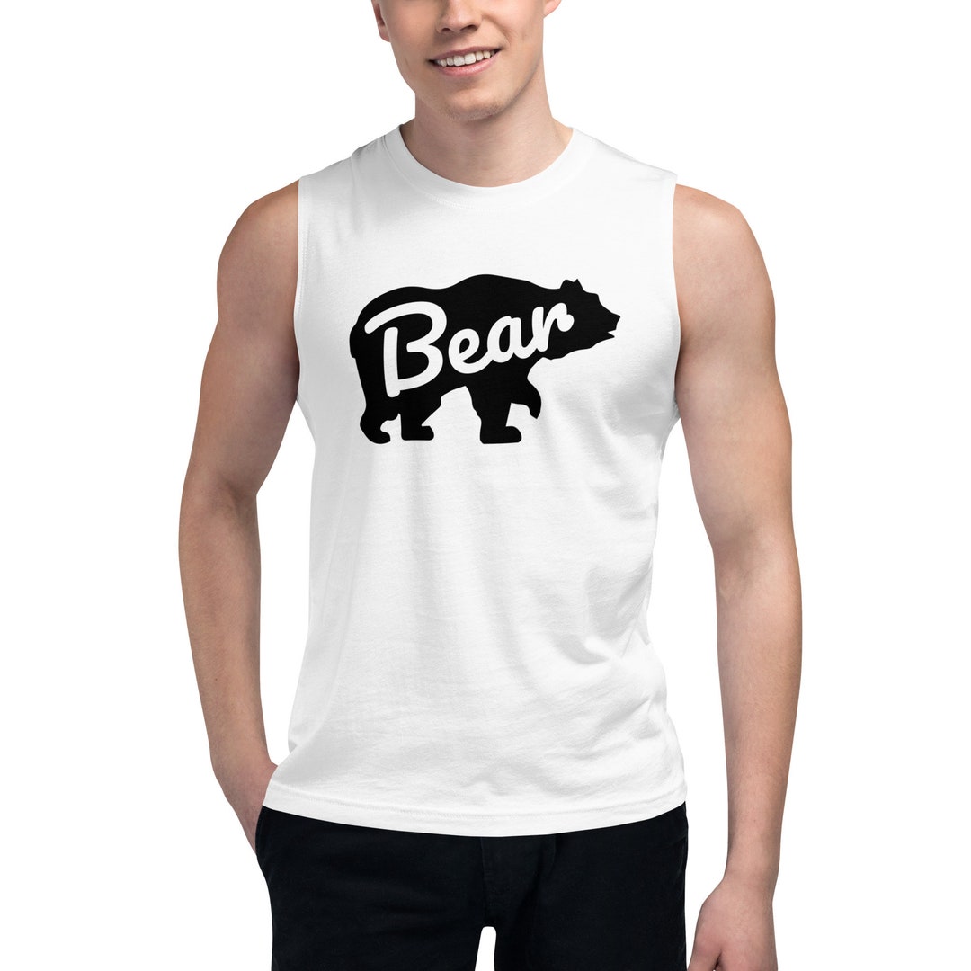 Bear Pride Muscle Shirt - Etsy