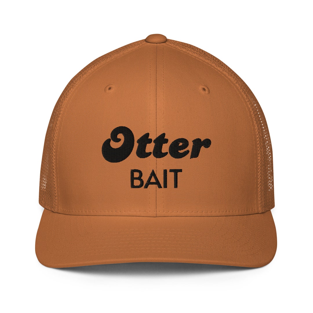 Otter Bait Closed-back Trucker Cap - Etsy