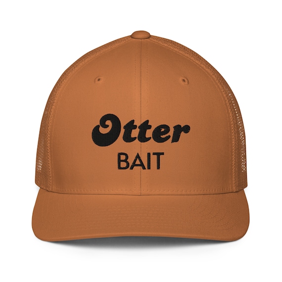 Otter Bait Closed-back Trucker Cap - Etsy