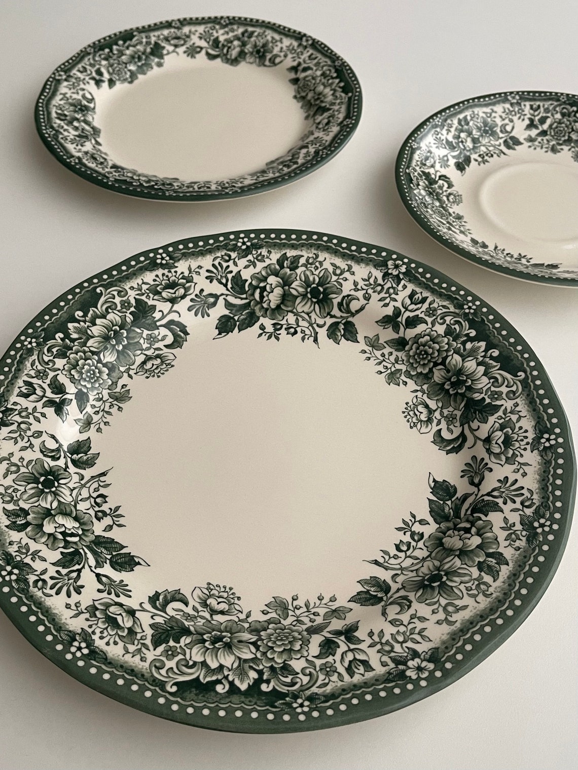 Claytan Dinnerware | Vintage Style | Ceramic Plates | Soup Bowls ...