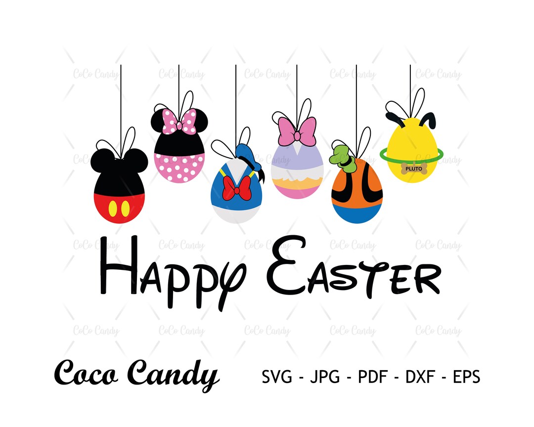 Vrolijk Pasen SVG | Paasei SVG | Pasen SVG | Pasen muis SVG | Paaseend ...