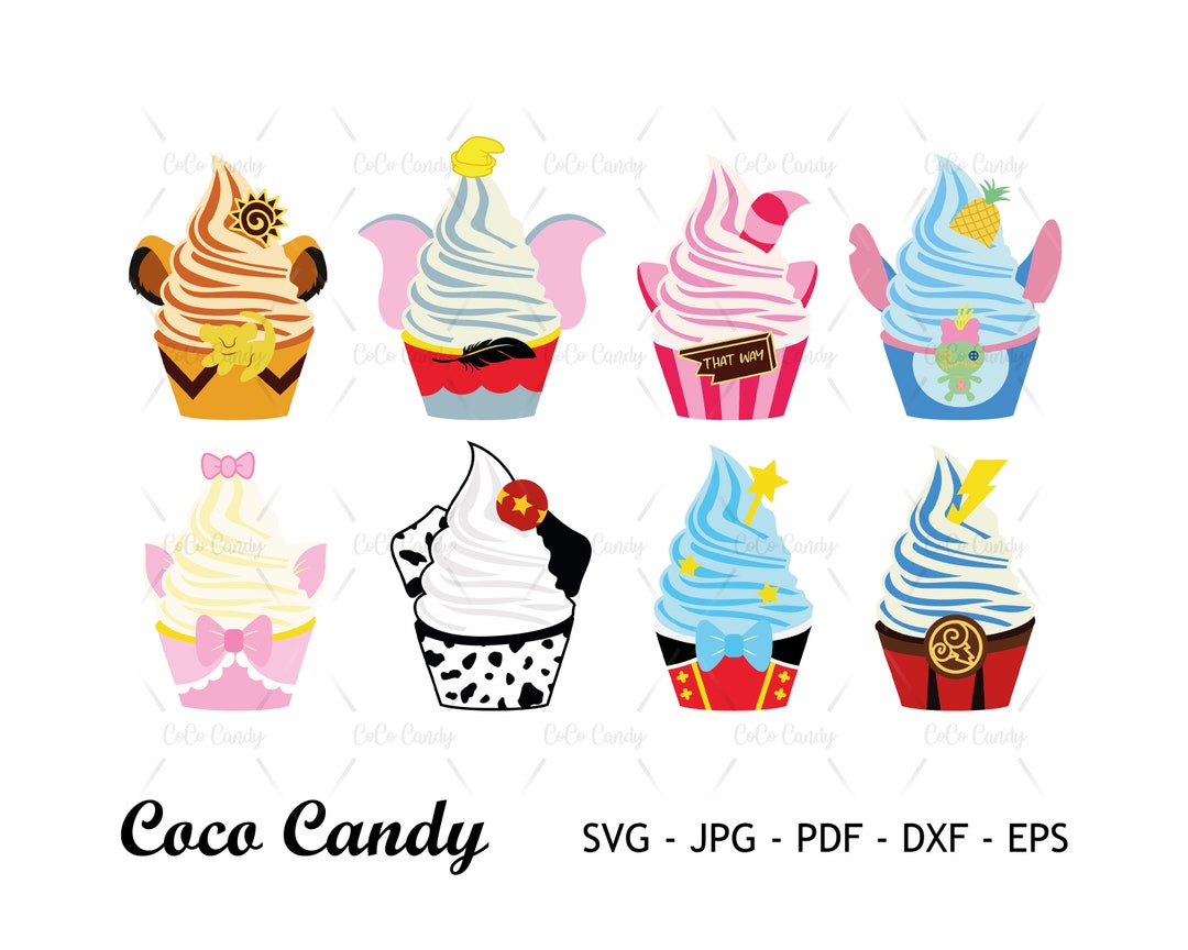 Sofet Serve Bundle Svg | Ice Cream SVG | Summer Snack SVG | Sweetie Svg ...