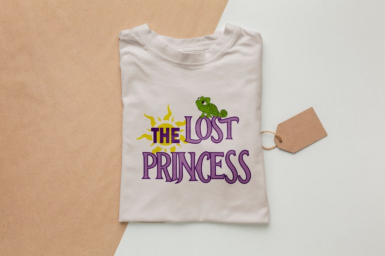 The Lost Princess Svg Princess Svg Chameleon Svg Funny - Etsy