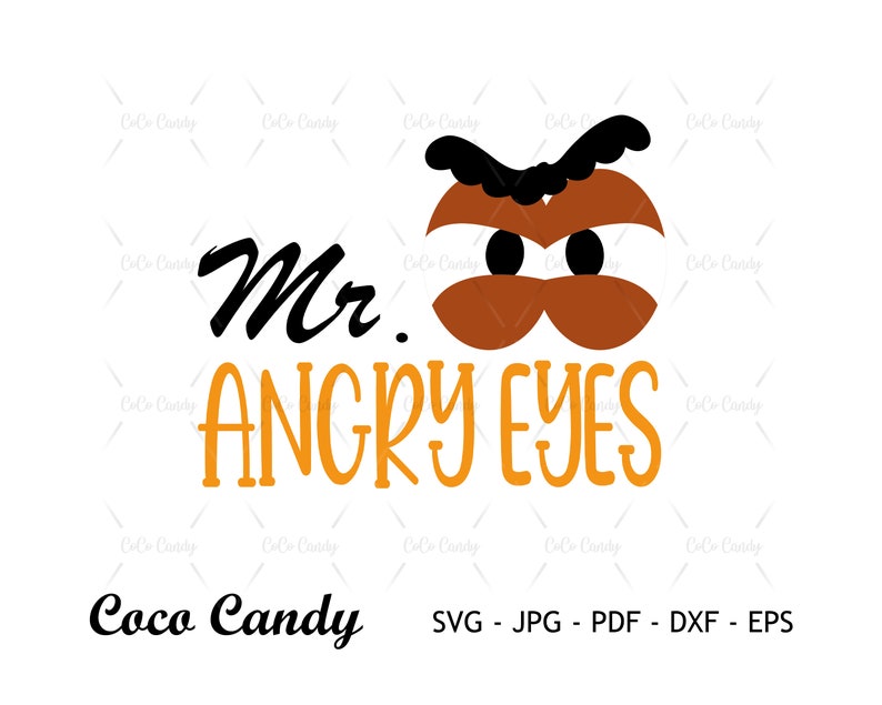 Mr Angry Eyes Svg Toy Story Svg Potato Quote Svg Toy Svg - Etsy UK