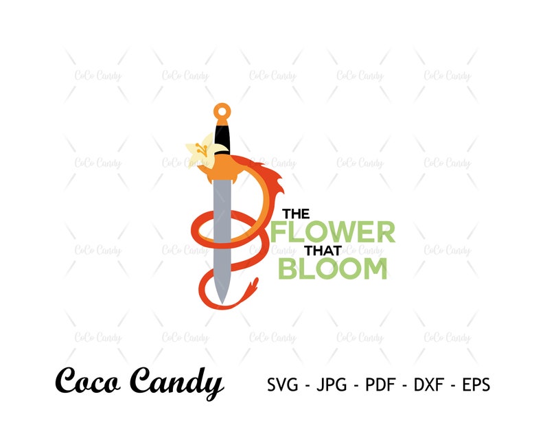 Mulan Sword Svg Mulan Flower Svg Mulan Svg Quote Svg - Etsy