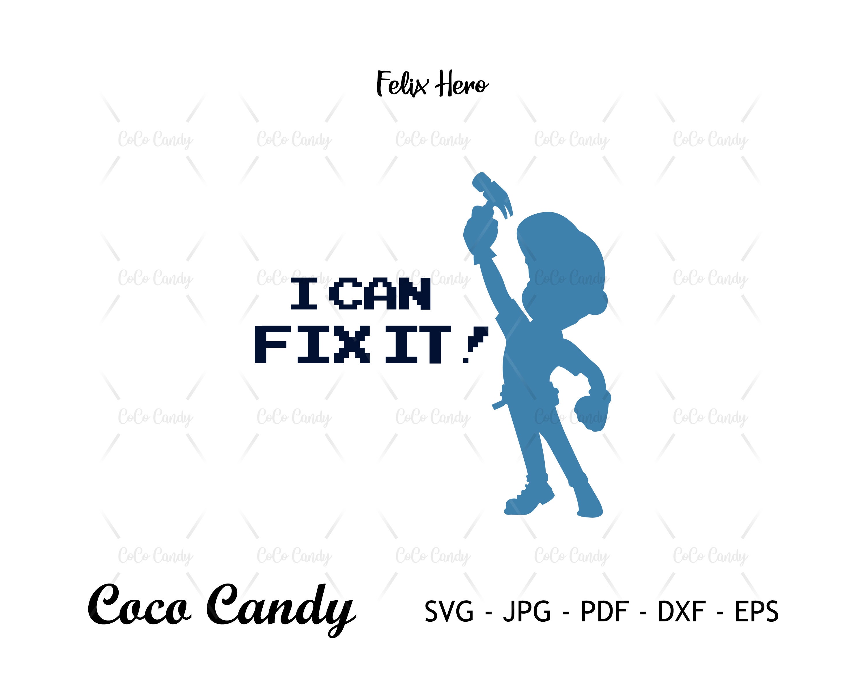 Fix It Felix Logo