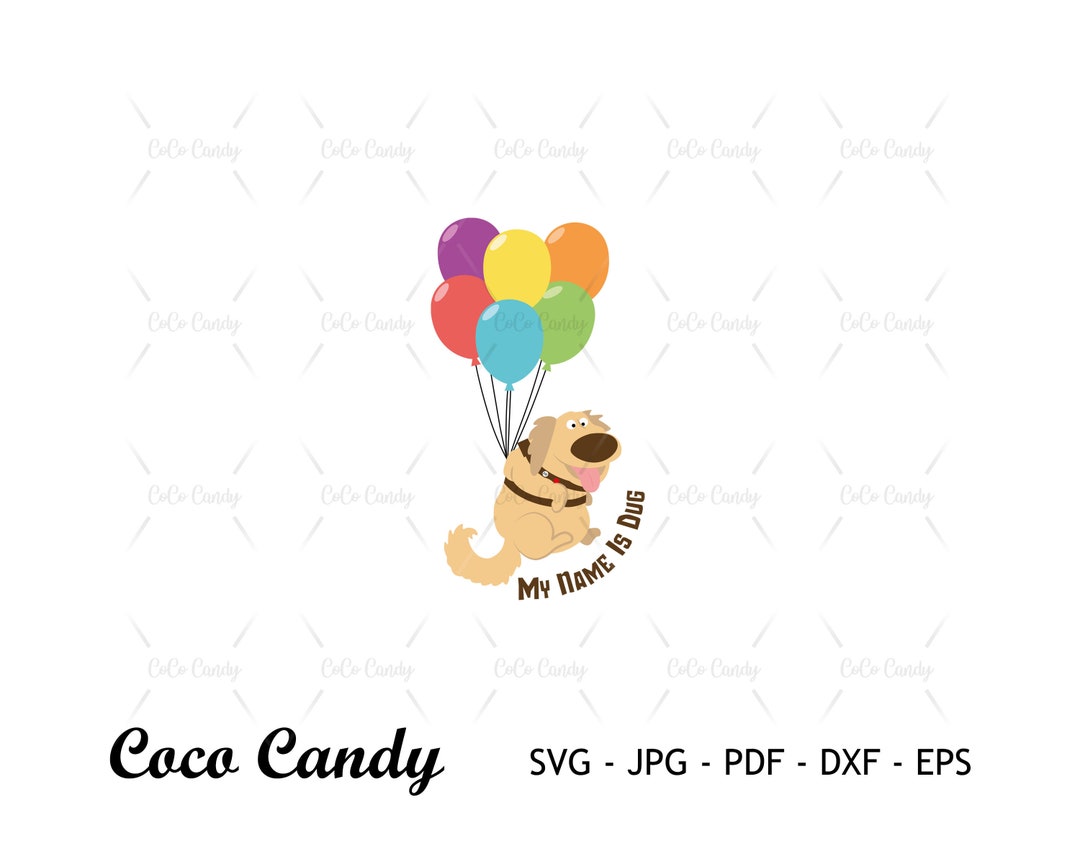 Name Dug Svg | up SVG | Dog Svg | Adventure Svg | Funny Quote SVG ...