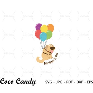 Name Dug Svg | up SVG | Dog Svg | Adventure Svg | Funny Quote SVG ...