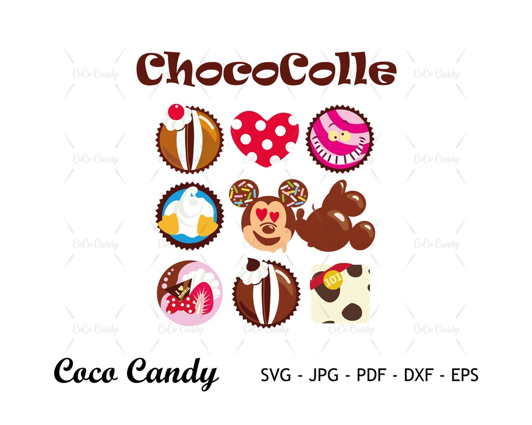 Valentine Chocolate Svg | Valentine SVG | Chocolate SVG | Chococolle ...