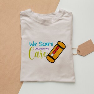 We Scare Beacause We Care Svg Sully Svg Mike Quote Svg Monster Inc Svg ...