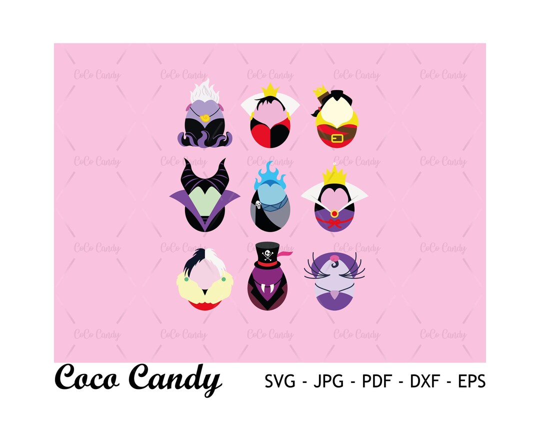 Villain Easter Svg Happy Easter SVG Easter SVG Easter Egg Svg Egg Svg ...