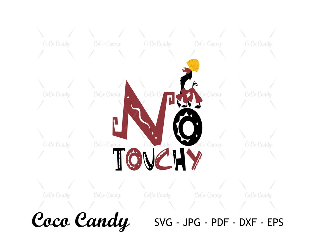 Emperor's New Groove SVG | Llama Svg | Kuzco Svg | 'no Touchy' Svg ...