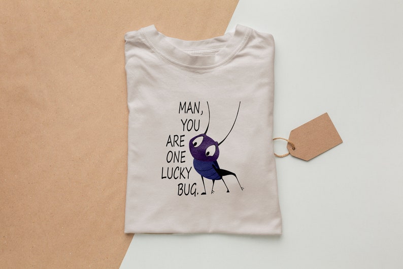 Crikee Svg You Are One Lucky Bug Svg Mushu Svg Mulan Svg - Etsy