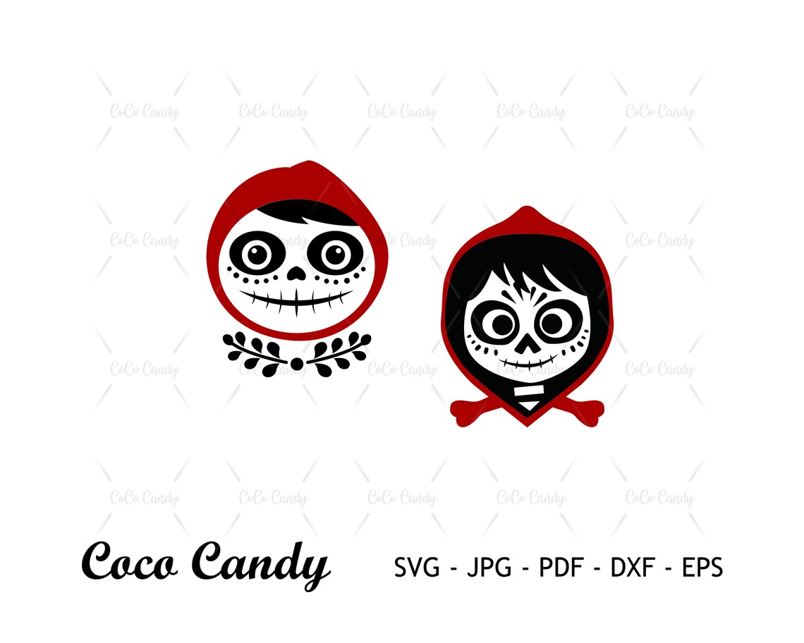Coco Miguel Rivera SVG | Poco Loco Svg | Funny Quote Svg | Tshirt ...