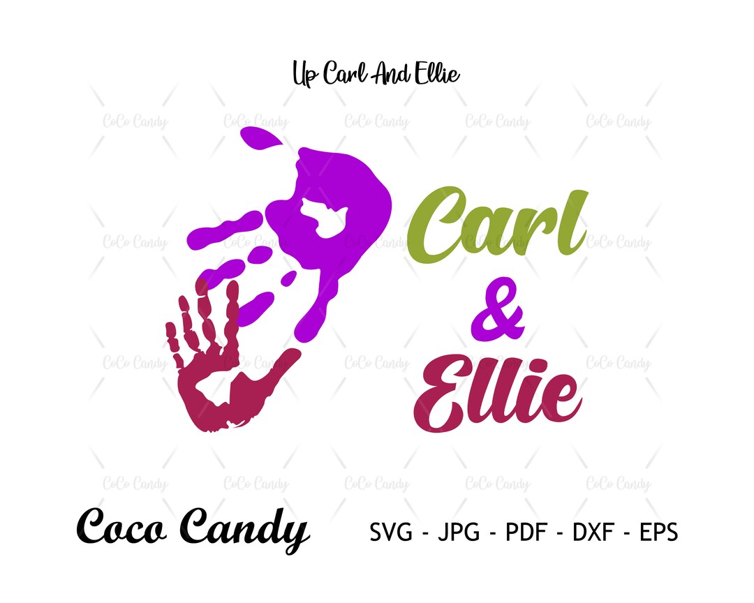 Up SVG | Carl and Ellie Svg | Quote SVG | Tshirt Design Svg | Cut Files ...