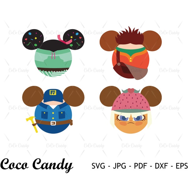 Wreck It Ralph Ears - Etsy