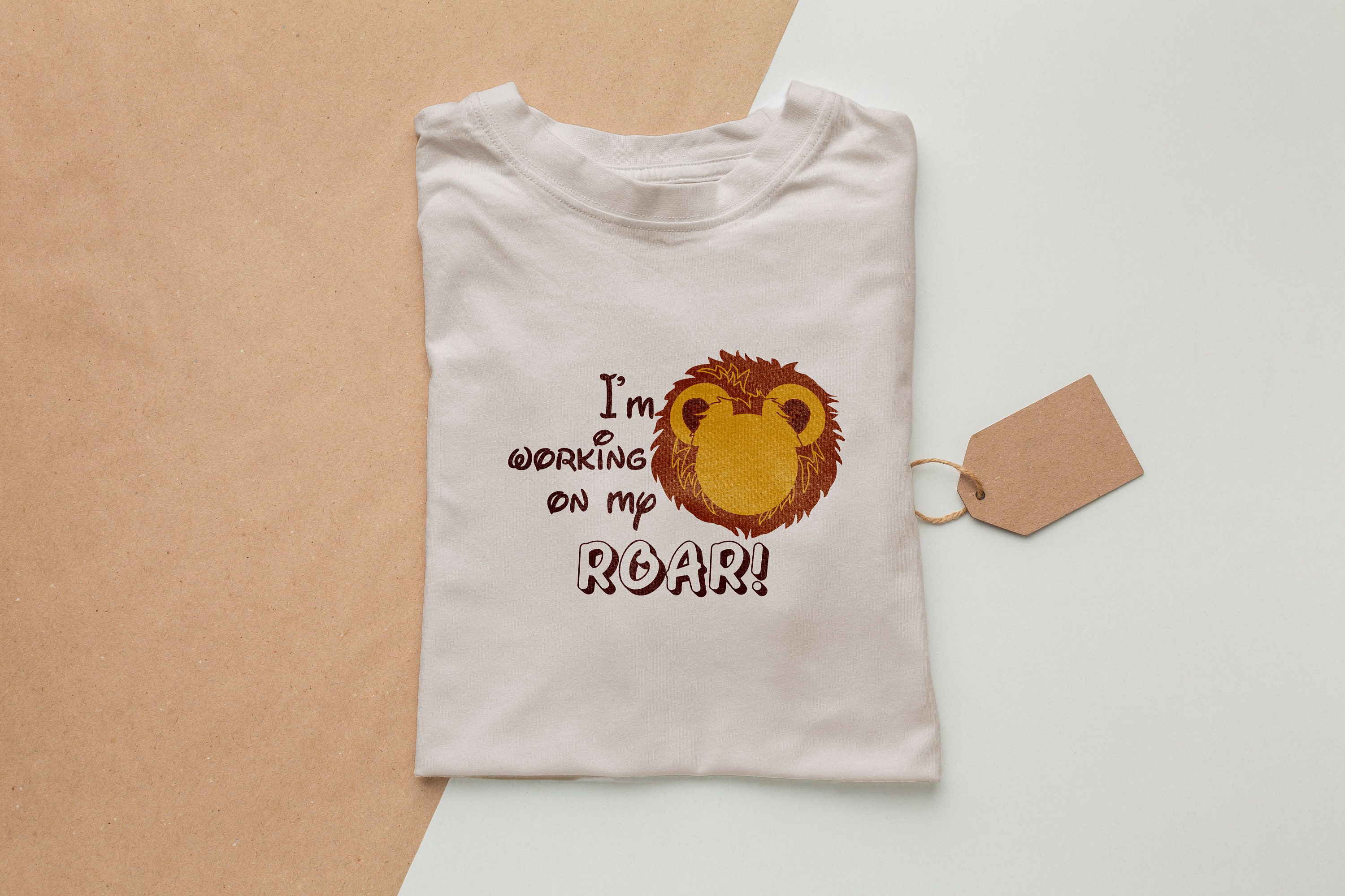 Im Woking on My Roar Svg Scar Svg Lion King Svg Quote - Etsy Australia