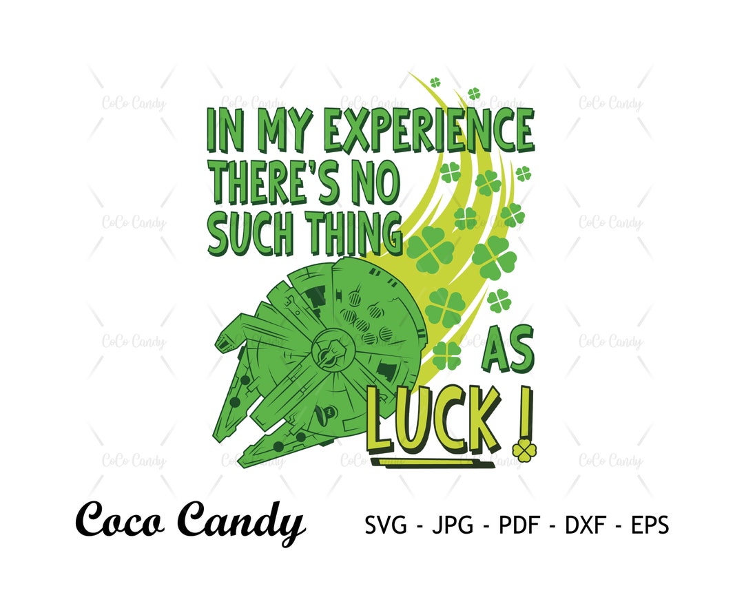 St Patrick Star Wars SVG | Funny Luck Svg | Stpatrick Svg | Funny Quote ...