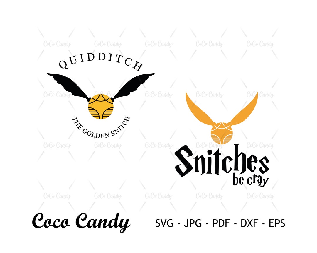Golden Snitch Bundle Svg Golden Snith Svg Funny Quote Svg - Etsy