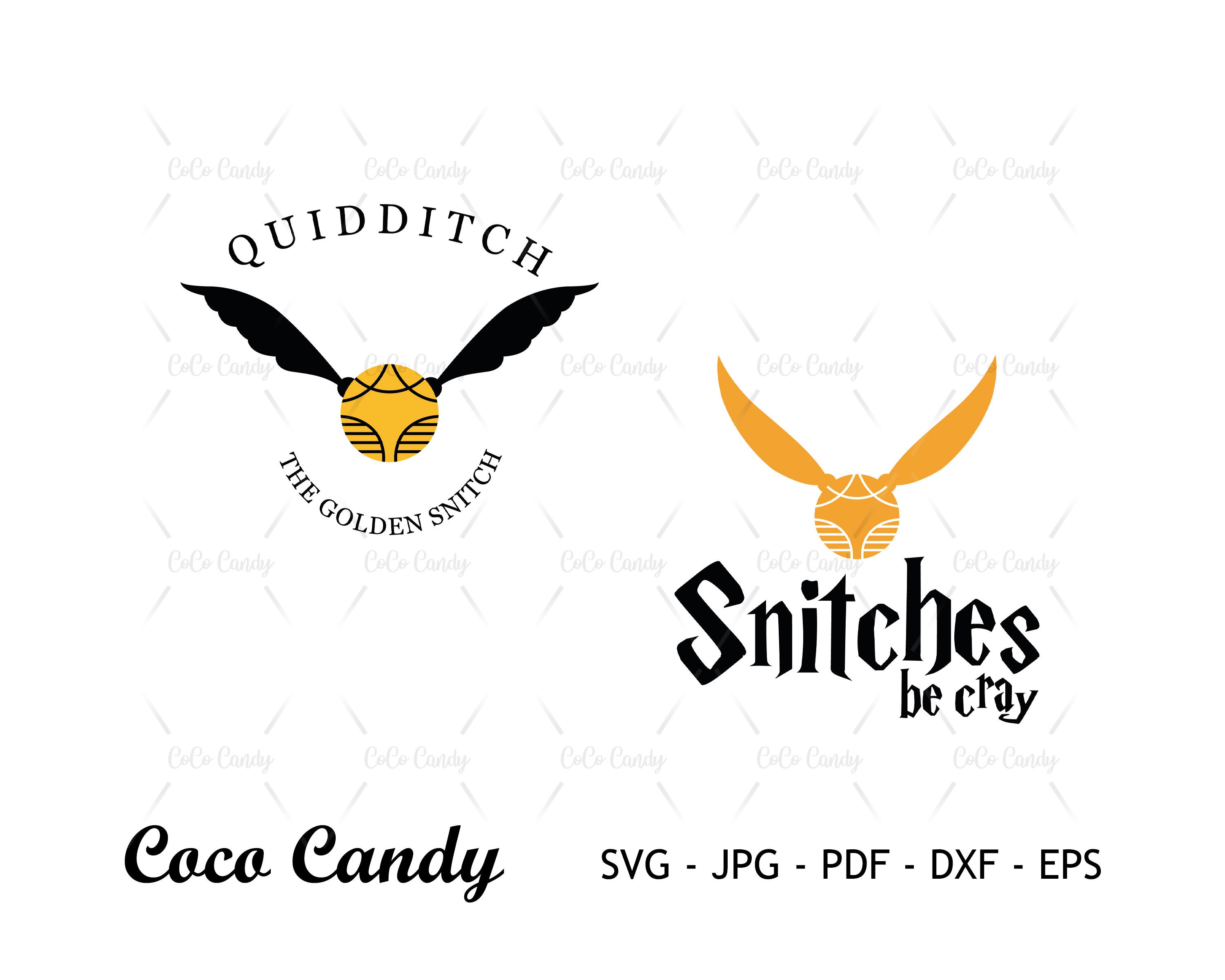 Golden Snitch Silhouette