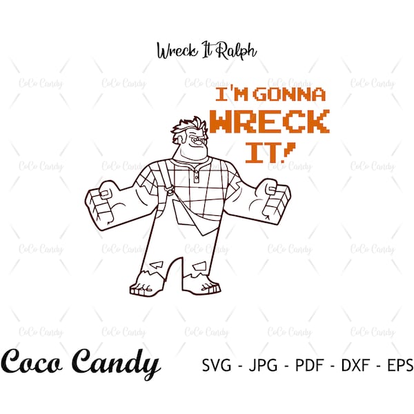 Wreck It Ralph - Etsy