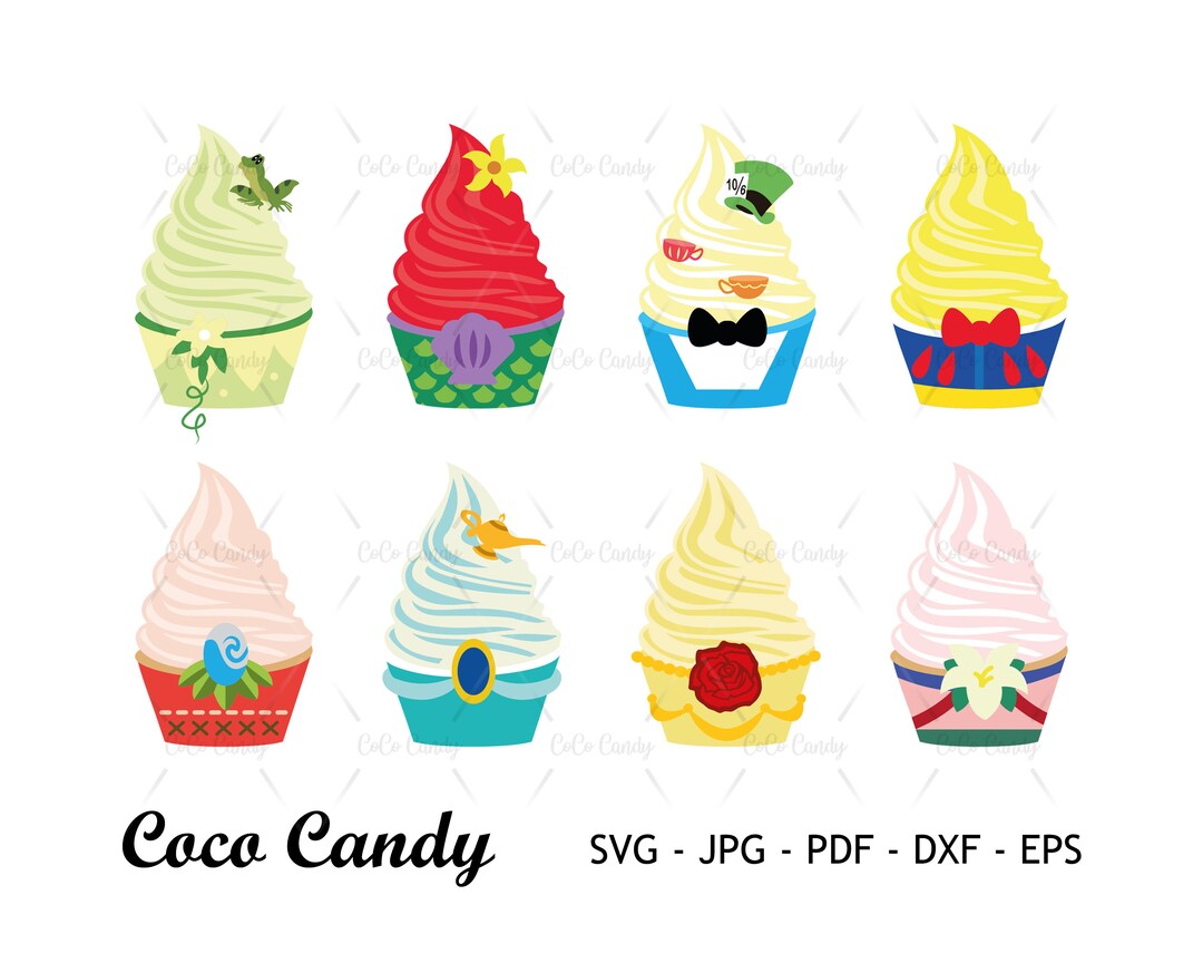 Sofet Serve Bundle Svg | Ice Cream SVG | Summer Snack SVG | Sweetie Svg ...