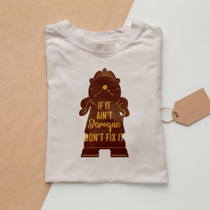 If It Aint Baroque Svg | Cogsworth SVG | Princess Svg | Funny Quote Svg ...