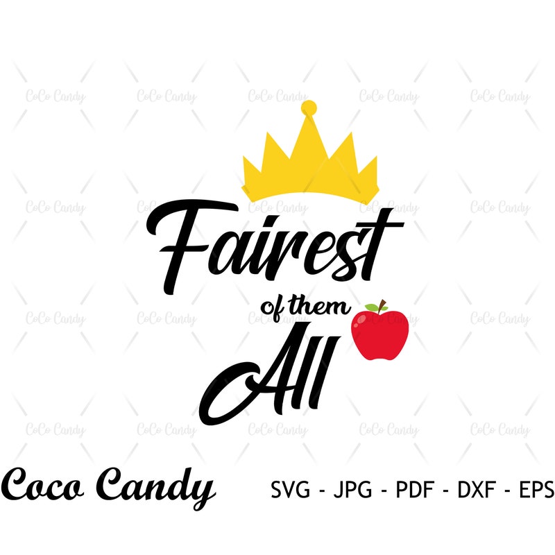 Fairest of Them All - Etsy