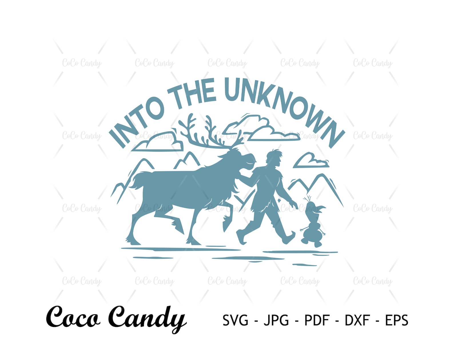 Into the Unknown Svg Fire SVG Winter Svg Frozen Svg - Etsy