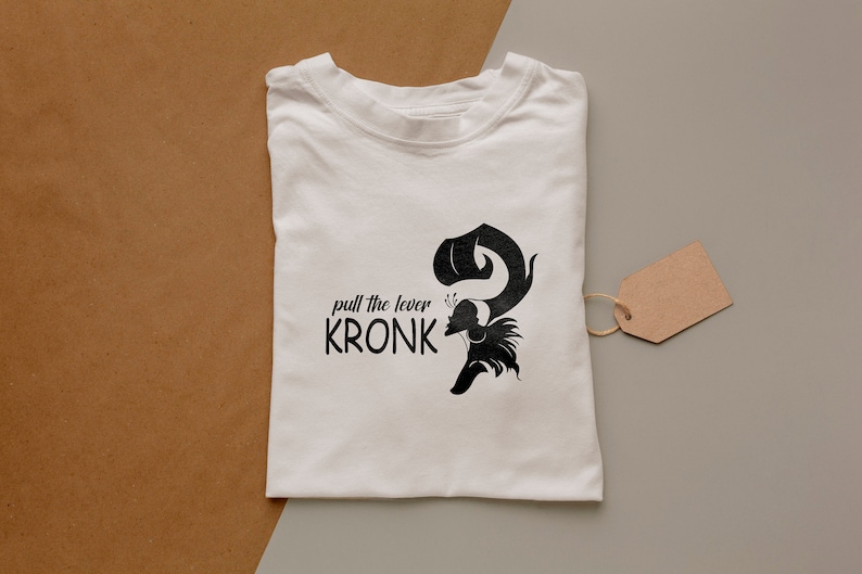 Pull the Lever Kronk SVG | Emperor's New Groove Svg | Funny Quote Svg ...