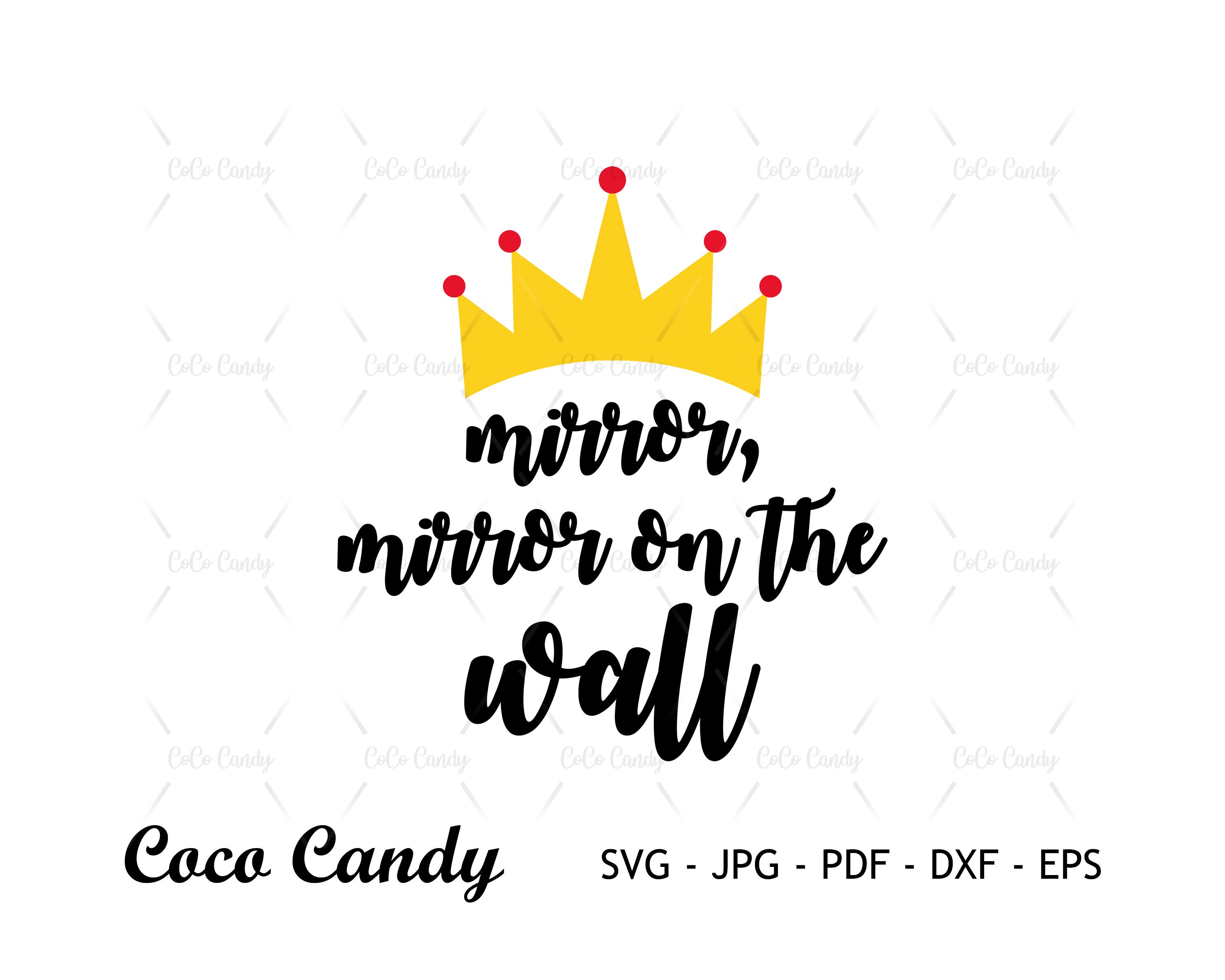 Mirror Mirror On The Wall Snow White Quote