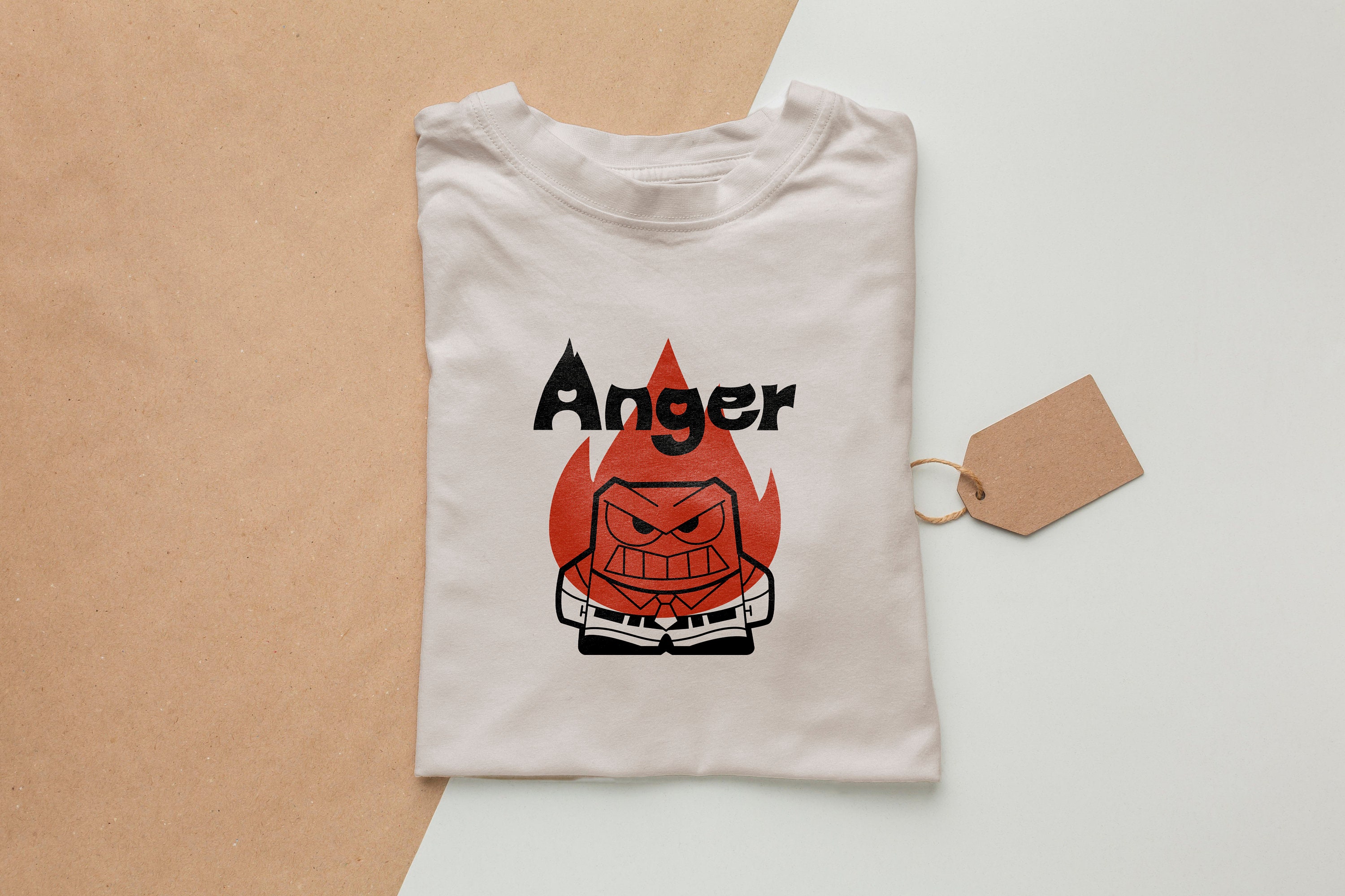 Inside Out Svg anger SVG Fear Svg Inside Out Svg Joy - Etsy