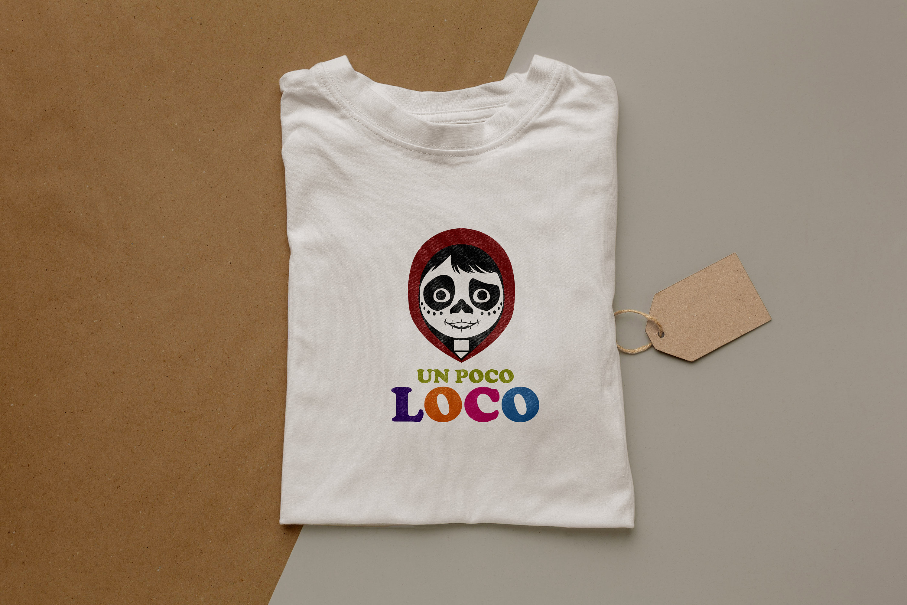 Un Poco Loco Svg Coco Svg Mexican Svg Funny Svg Poco - Etsy Hong Kong